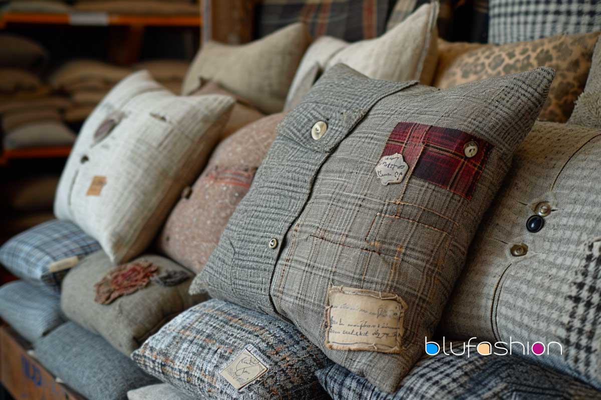 Memory Shirt Pillows: Transforming Loved Ones' Clothes into Comfort