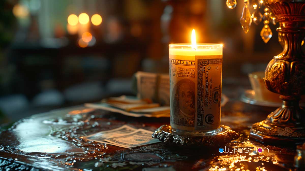 Candles with Money Inside - Perfect for Gift Giving