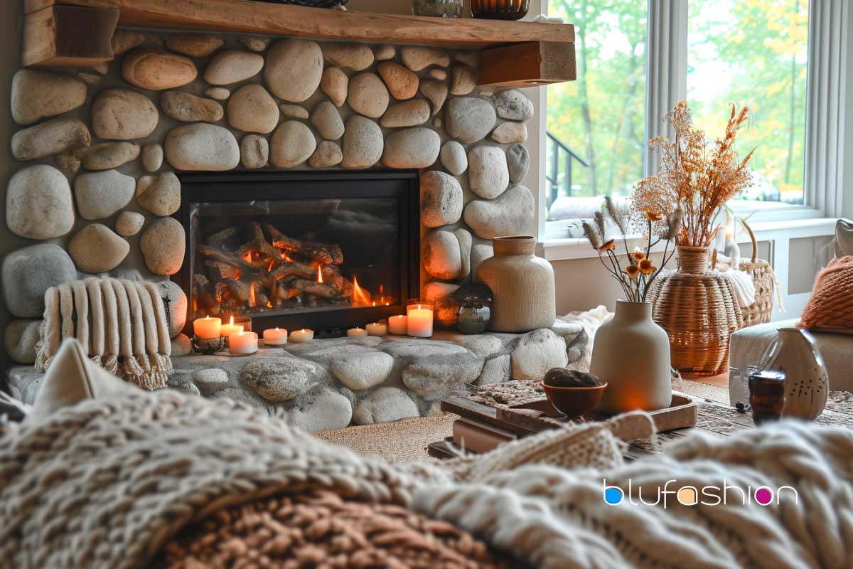 River Rock Fireplace 101: Everything You Need to Know