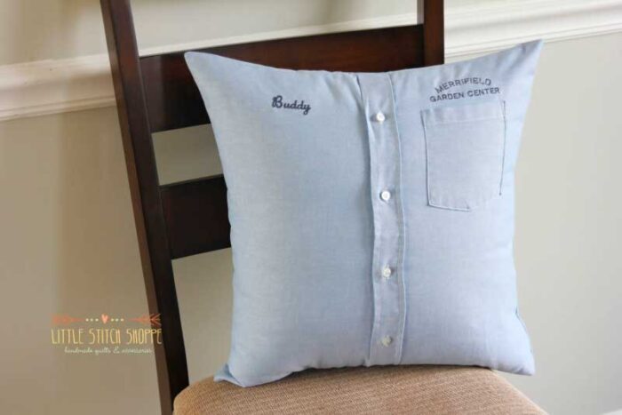 Memory Shirt Pillows: Transforming Loved Ones' Clothes into Comfort