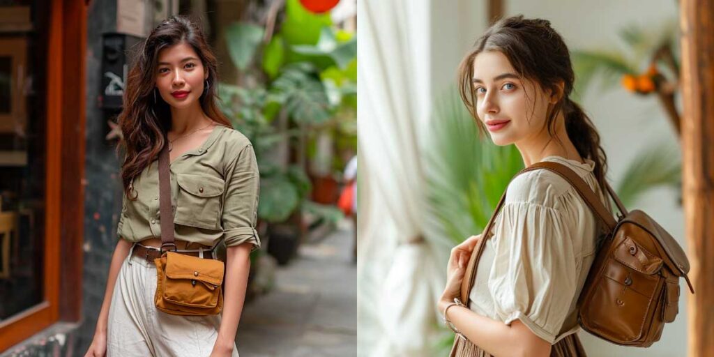 Surprising How To Wear Sling Bag Pictures