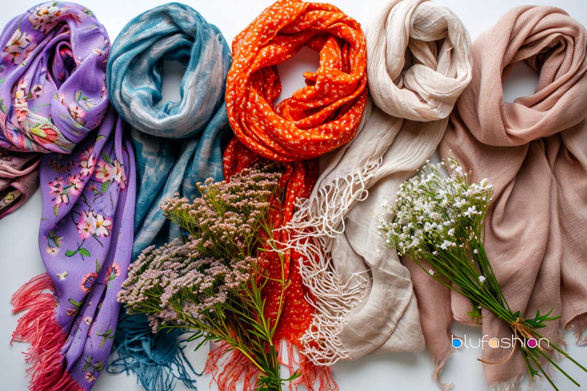 Must-Have Spring Scarves 2025: Fabrics, Styles & More