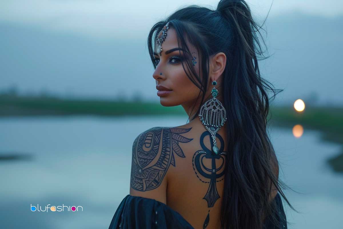 Empowering Ink: The Beauty and Significance of Women's Ankh Tattoos