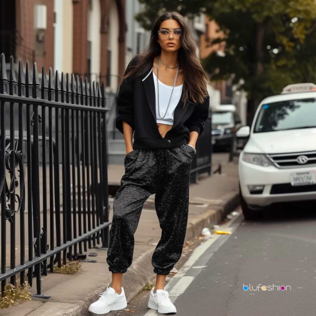 Expert Tips on How to Style Black Sweatpants