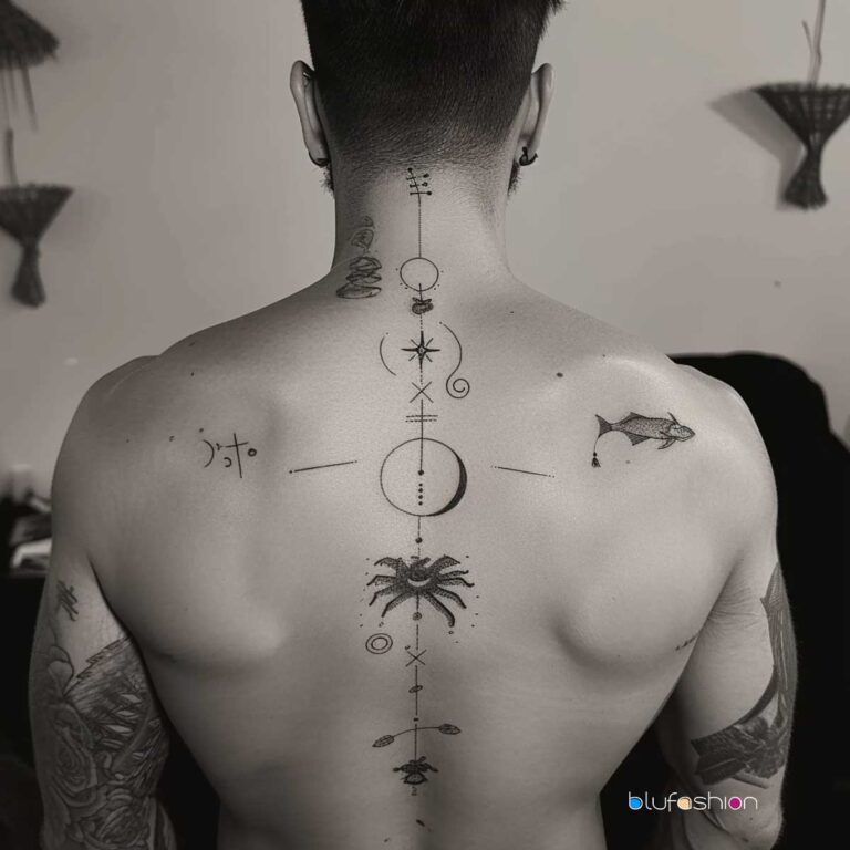 The Coolest Back Tattoo Ideas and Designs for Men in 2024