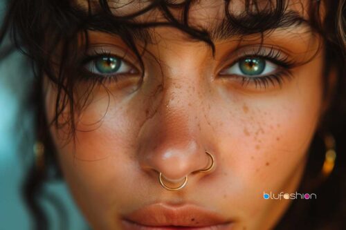 How to Choose the Perfect Nose Ring for Your Face Shape