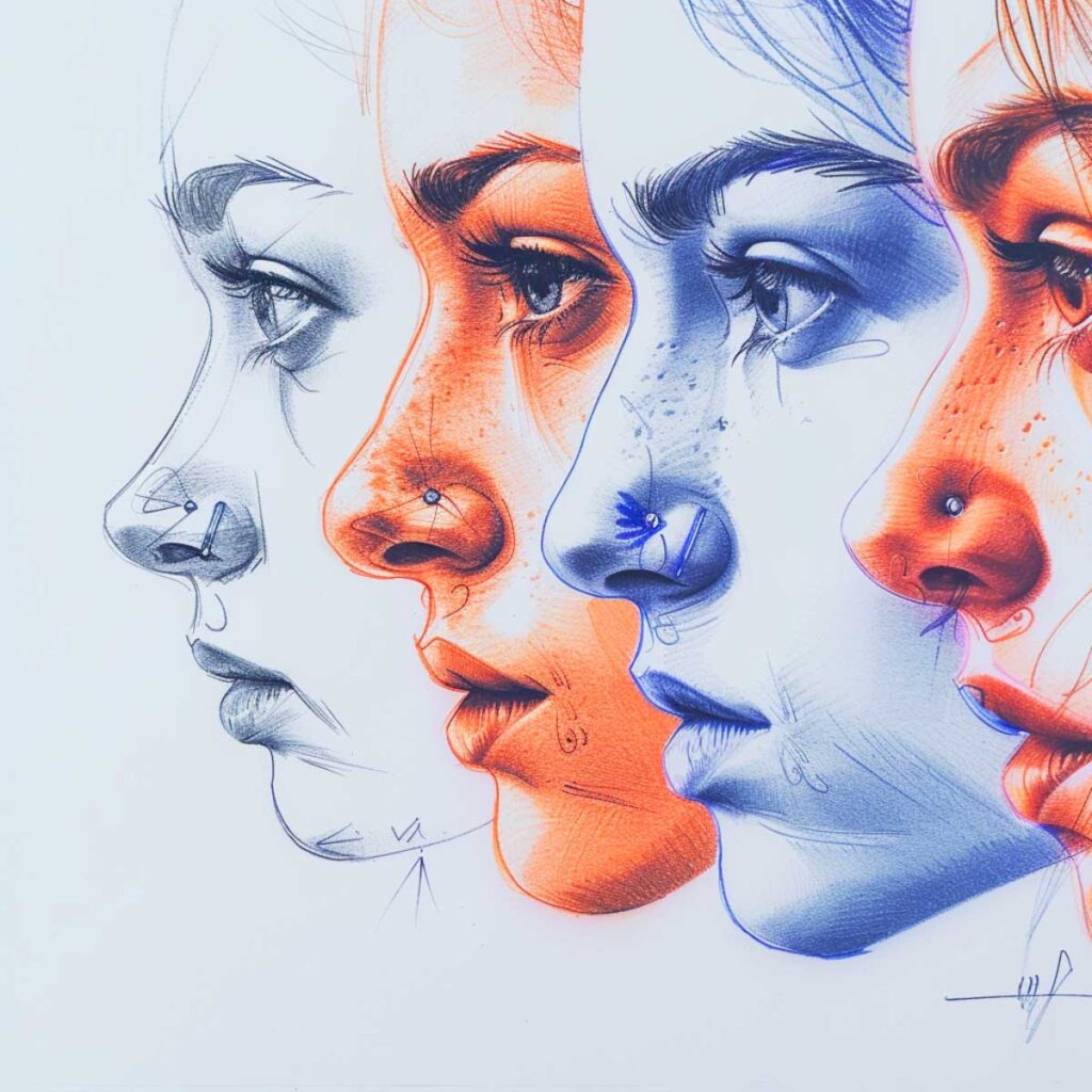 The Ultimate Guide to Nose Piercings: Types, Sizes, and Jewelry ...