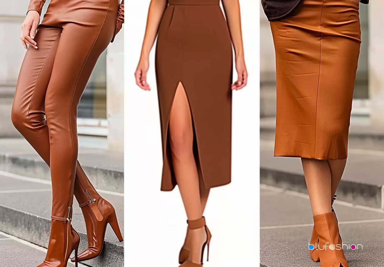 What Color Shoes to Wear with a Brown Dress