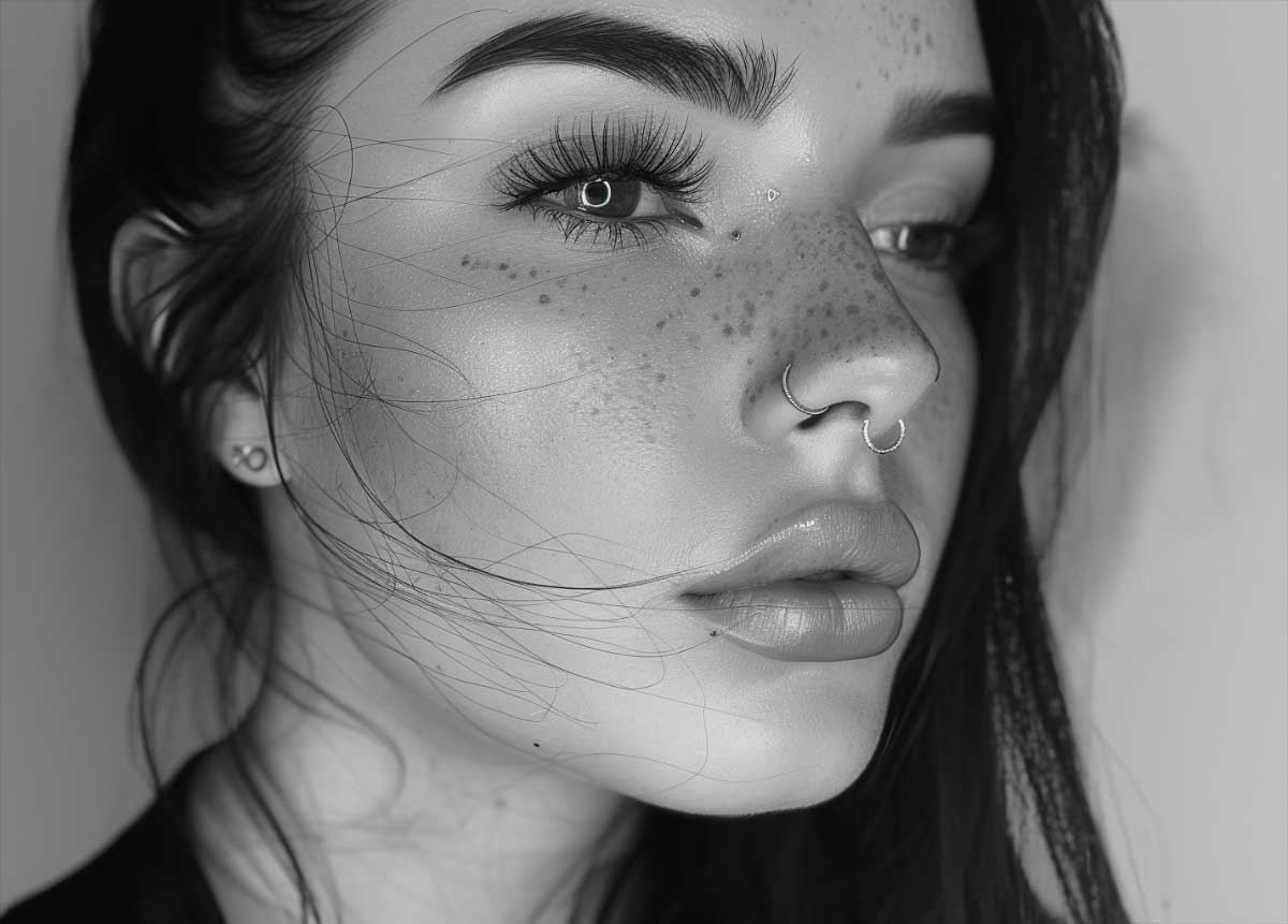 The Ultimate Guide to Nose Piercings: Types, Sizes, and Jewelry ...