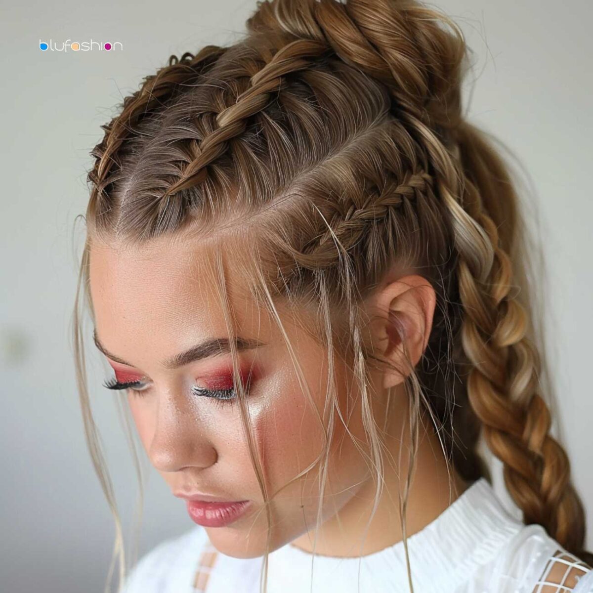 Braided Top Hairstyles: A Blend of Tradition and Trend
