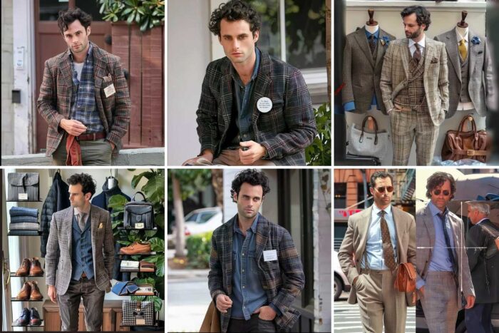 Exploring Joe Goldberg's Outfits: A Casual to Formal Outfit Guide for ...