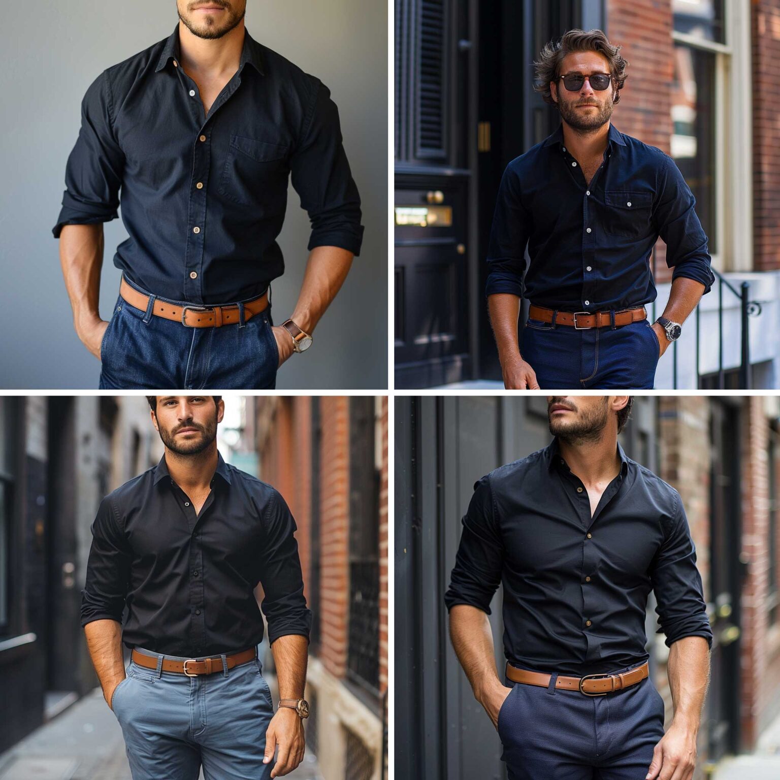 Exploring Joe Goldberg's Outfits: A Casual to Formal Outfit Guide for ...