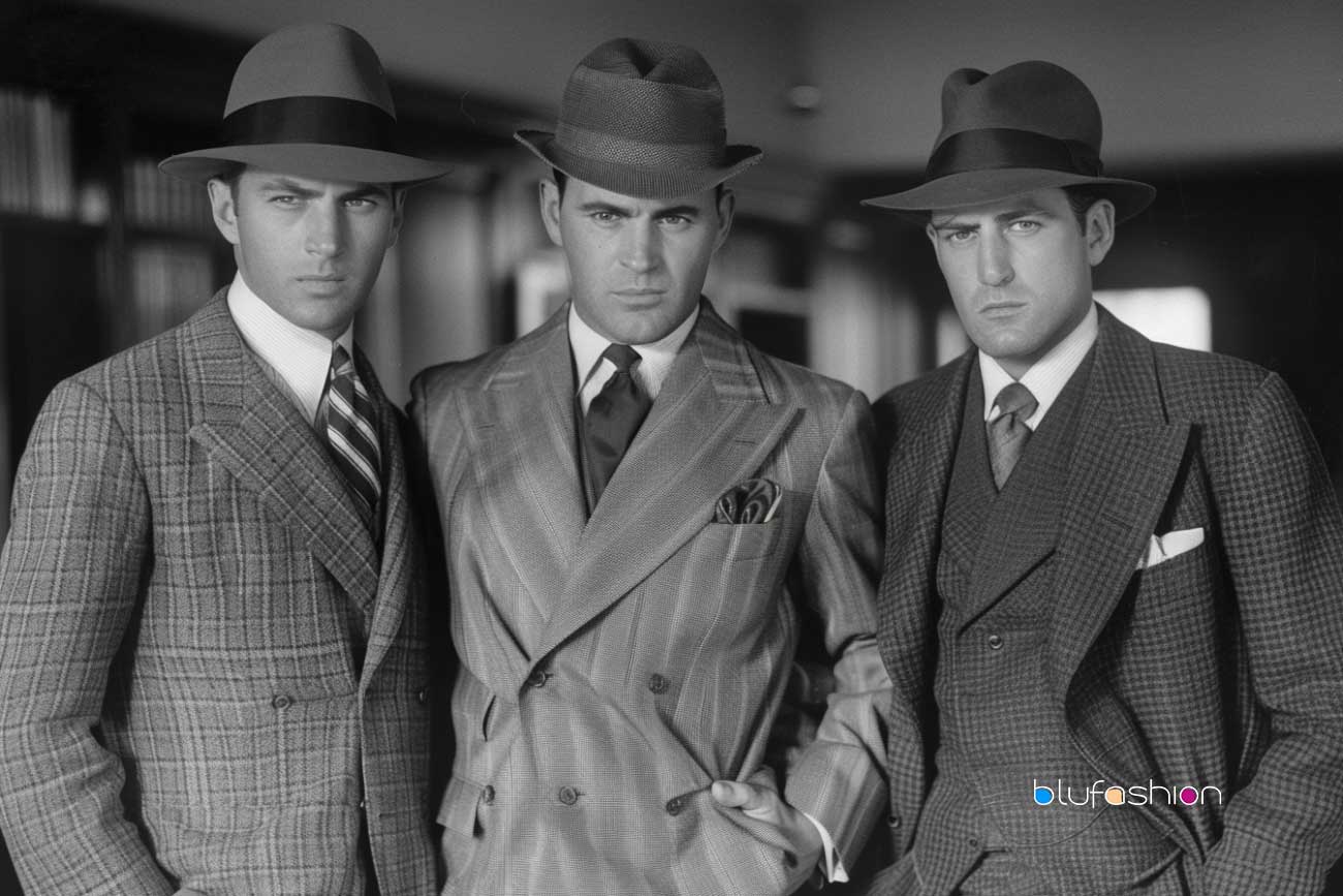 The Timeless Elegance of Old Hollywood Suits: A Journey Through the ...