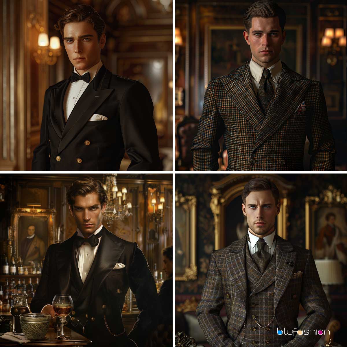 The Timeless Elegance of Old Hollywood Suits: A Journey Through the ...