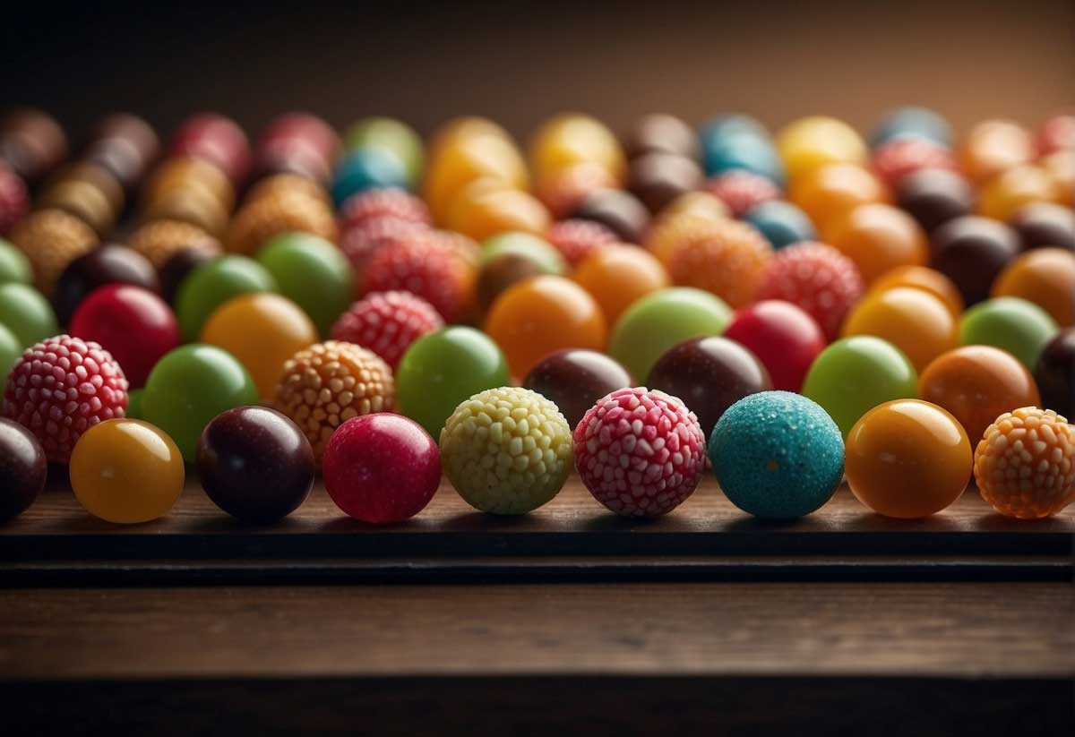 Types of Candy: Exploring Varieties from Around the World