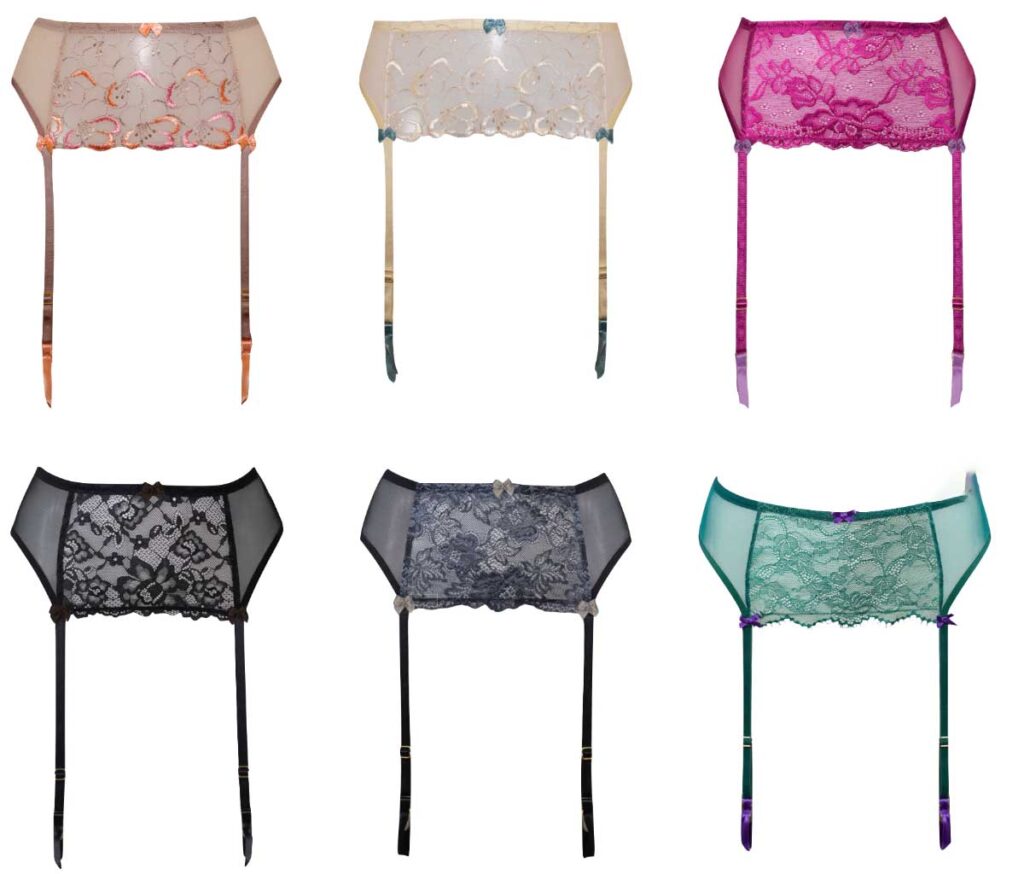 4 Types of Garter Belts