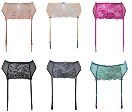 4 Types of Garter Belts