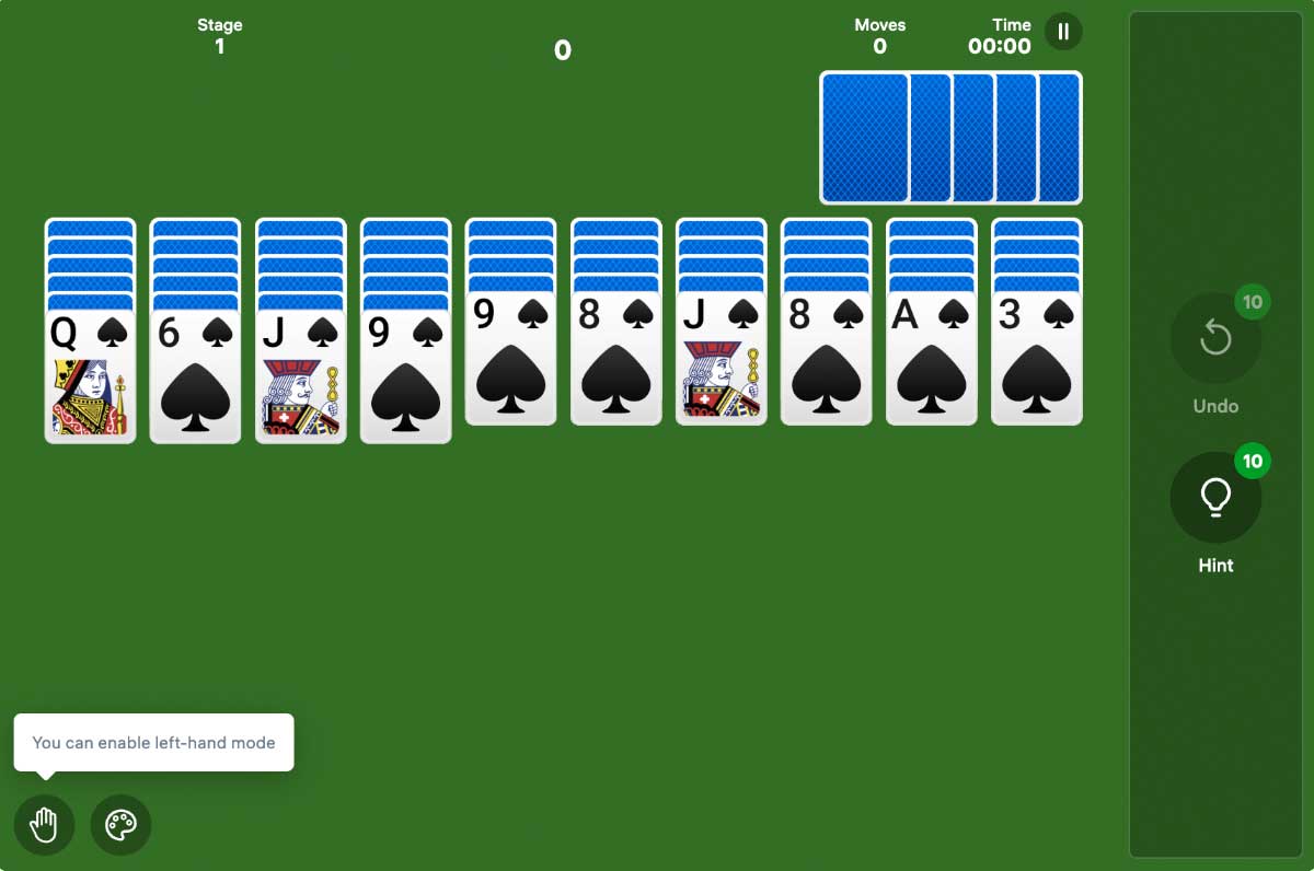 Spider Solitaire: Tips for Beginners