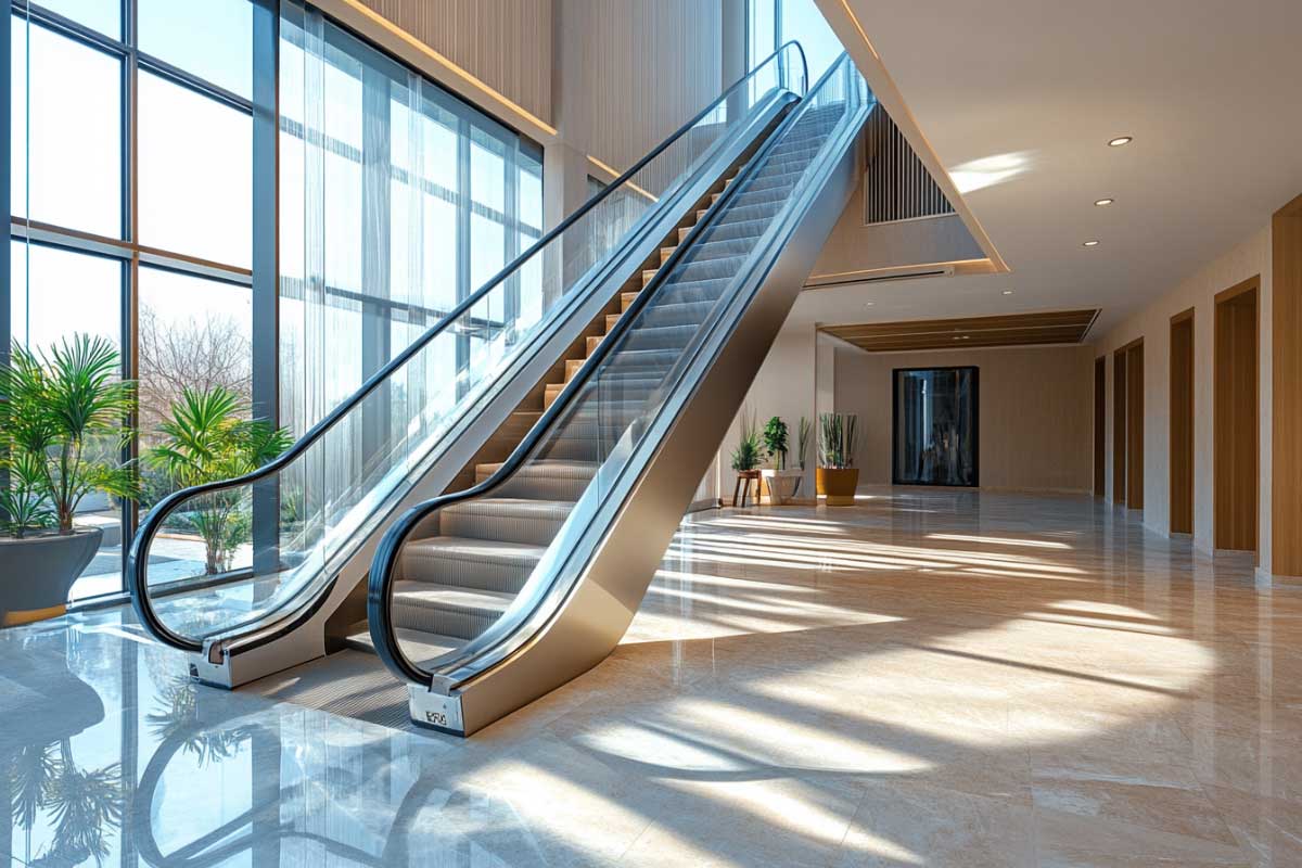 Home Escalators - Features You Should Look For