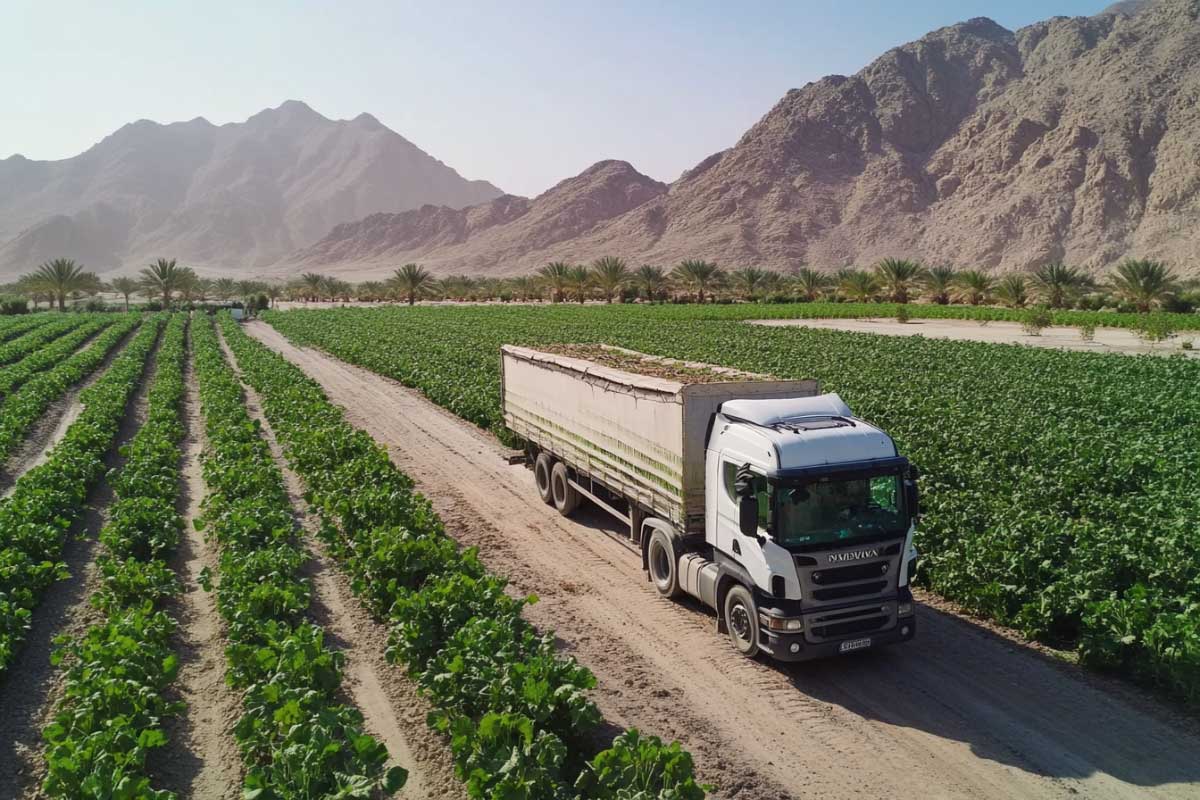 The Pivotal Role of Trucks in the Emirati Agricultural Sector