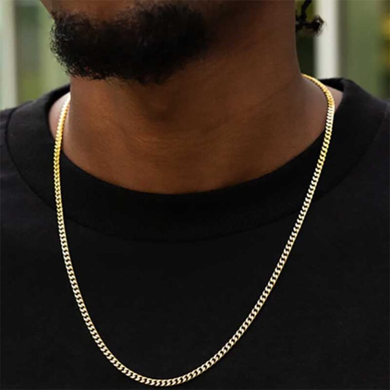 Cuban Link Chains: The Ultimate Statement Piece from The GLD Shop