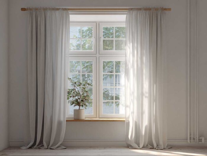 Command Hook Curtain Rod Hack That Actually Works