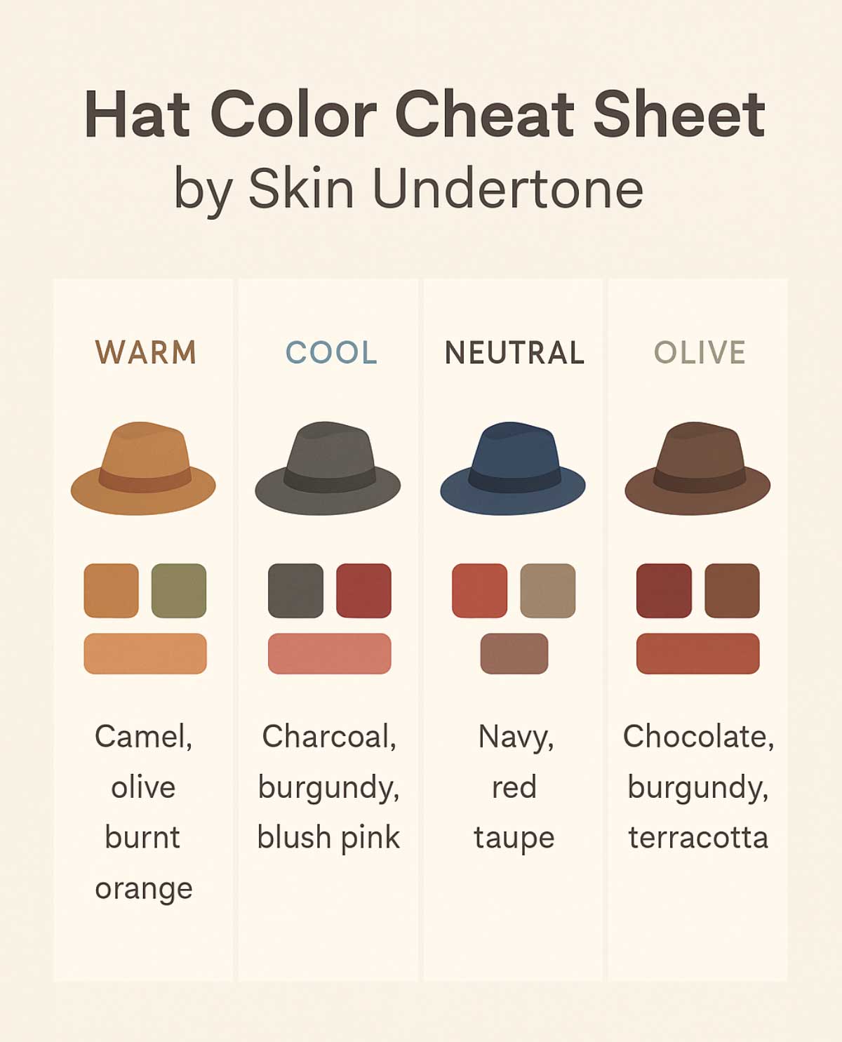 What Hat Color Looks Best With My Skin Tone - Expert Tips
