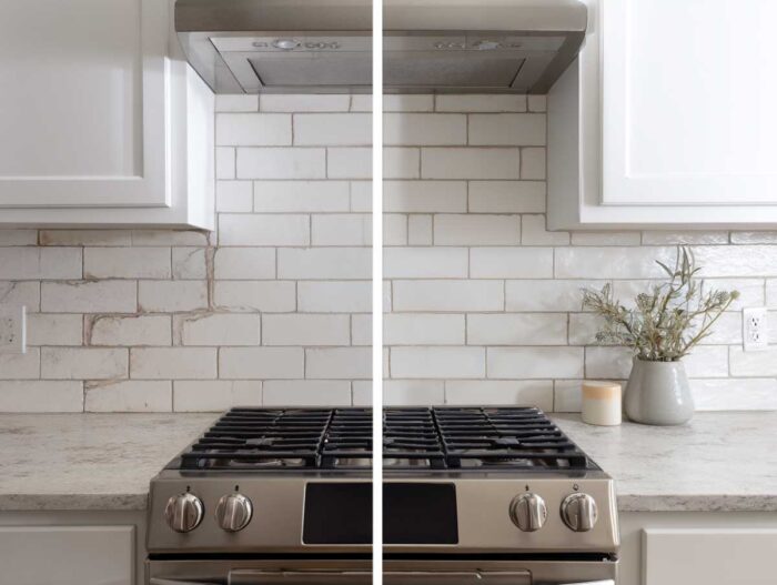 Peel and Stick Backsplash Mistakes, What I Learned the Hard Way