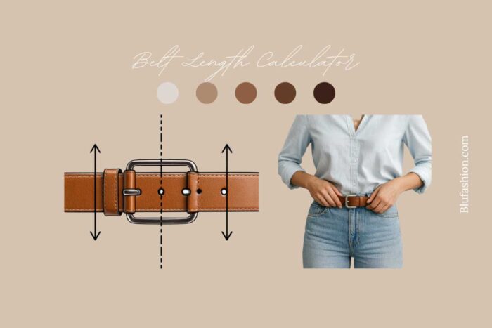 Belt Length Calculator, Find Your Perfect Size