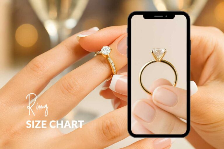 Ring Size Finder and Calculator, measure at home fast