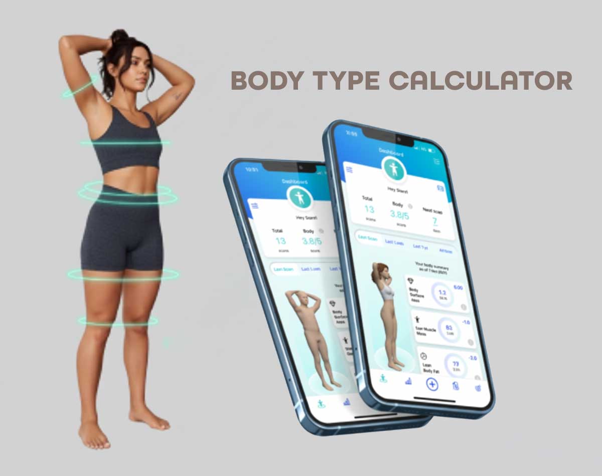 Body Proportions Mapper and Body Type Calculator