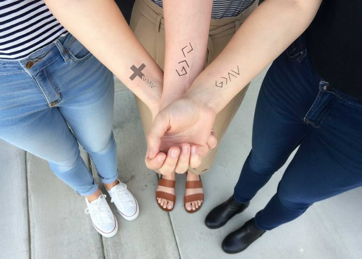 Expressing Individuality: The Trending Let Them Tattoos of 2025