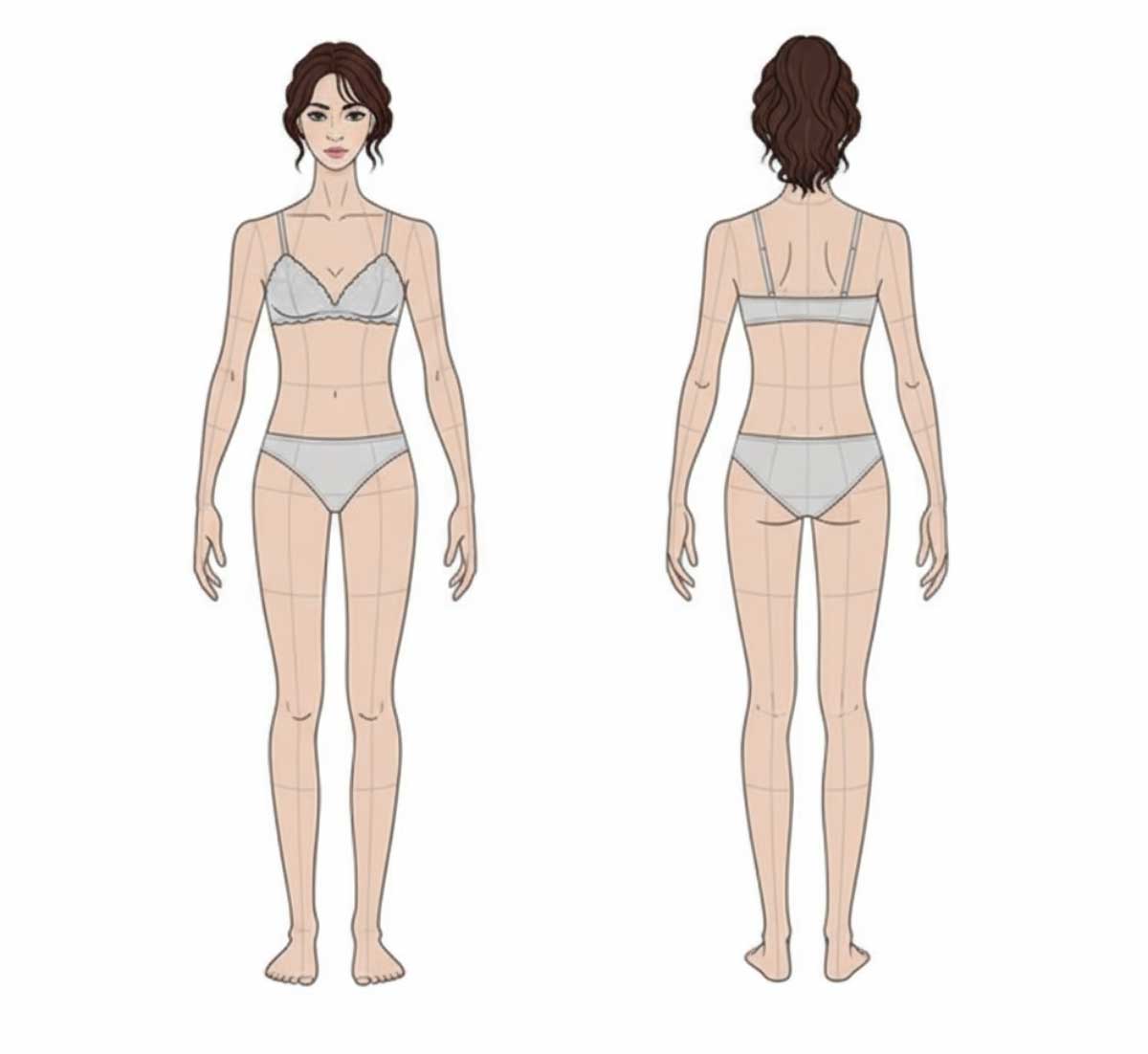 Body Proportions Mapper and Body Type Calculator
