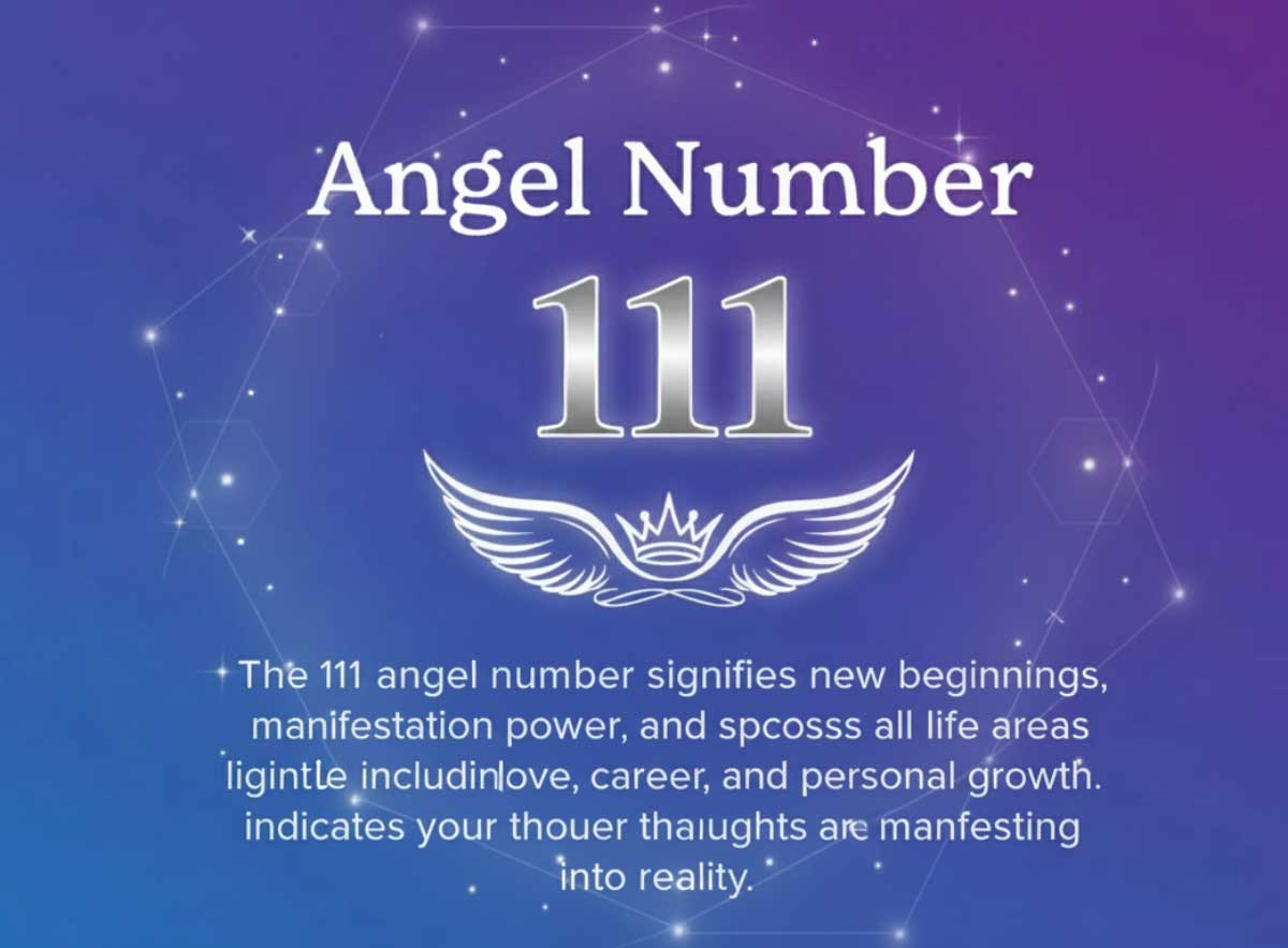 111 Angel Number Meaning, love, career, manifestation