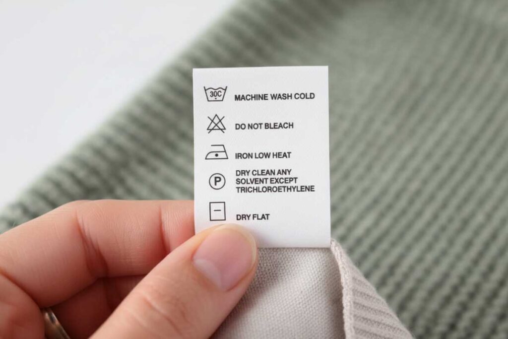 Laundry Symbols Chart, How to Read Any Care Label
