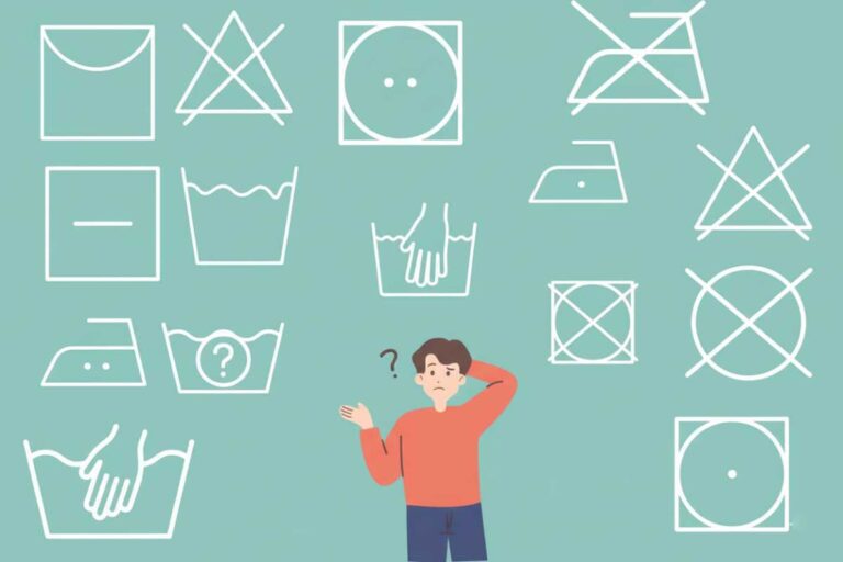 Laundry Symbols Chart, How to Read Any Care Label