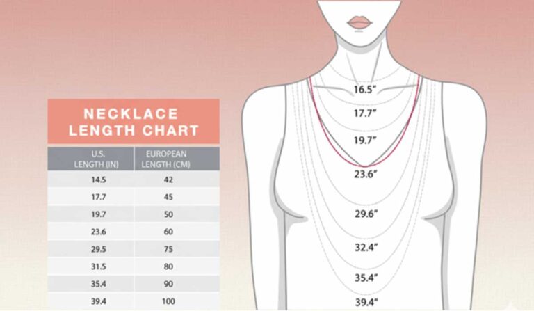 Necklace Length Visualizer, Find Your Best Fit